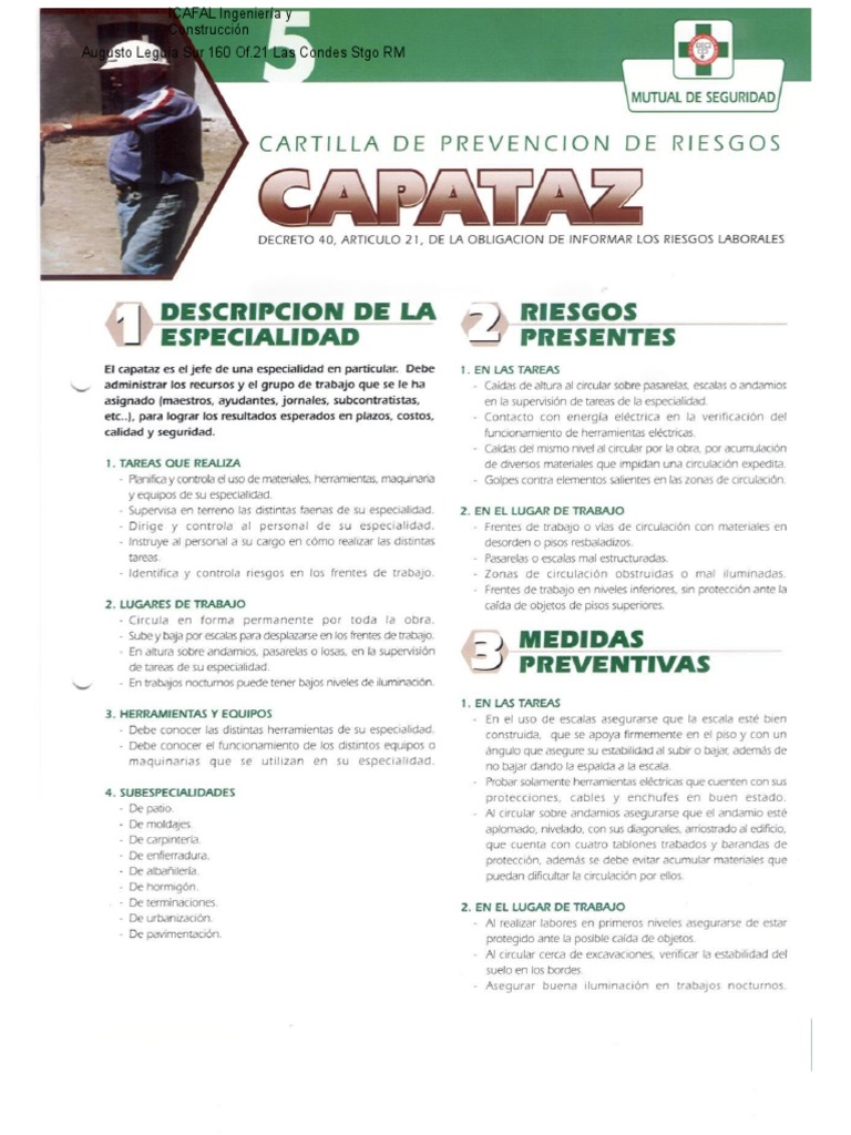 05 Capataz | PDF