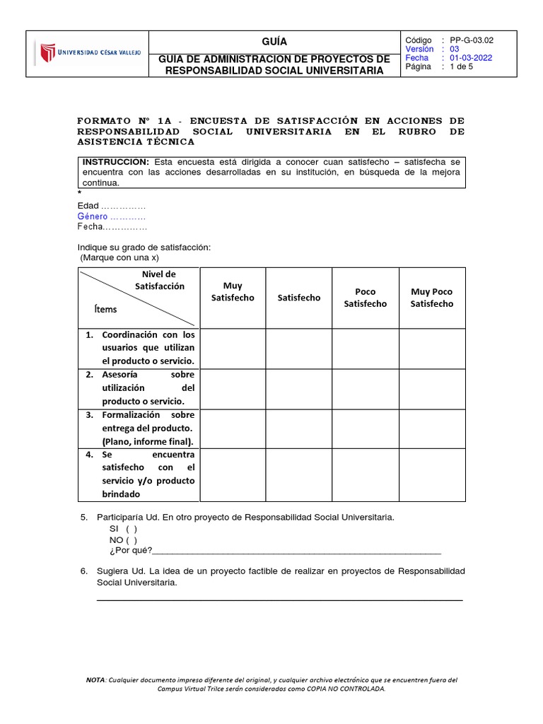 FORMATOS DE REGISTROS | PDF