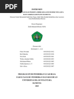 Instrumen Identifikasi Dan Asesmen ABK | PDF