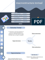 Microestructura Textual - Características y Ejemplos | PDF | Argumento ...
