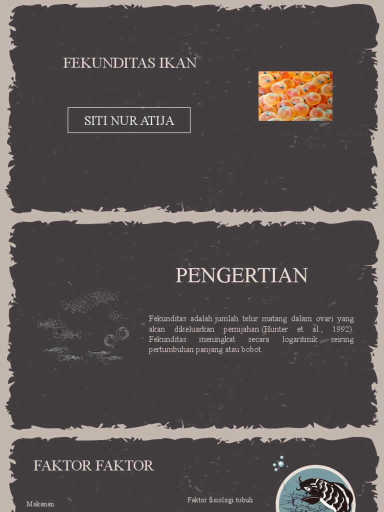 PPT FEKUNDITAS | PDF