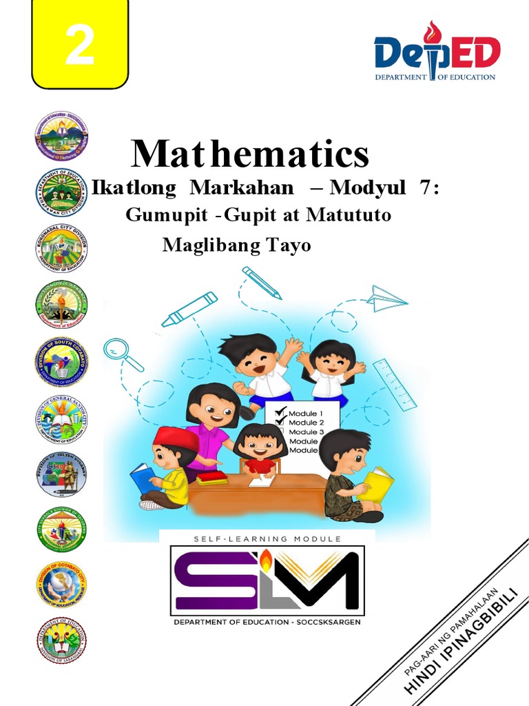 Math 2 Q3 M7 Bisaya | PDF