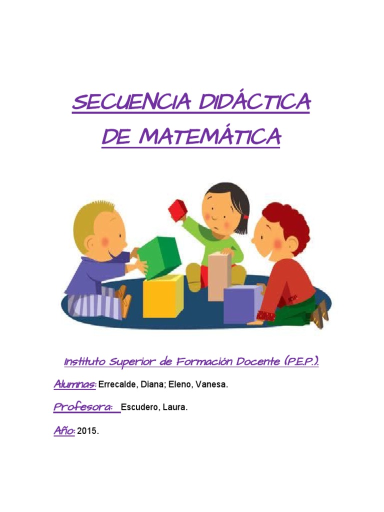 Secuencia Matemática 3 Grado Eleno Errecalde | PDF | Geometría | Rectángulo