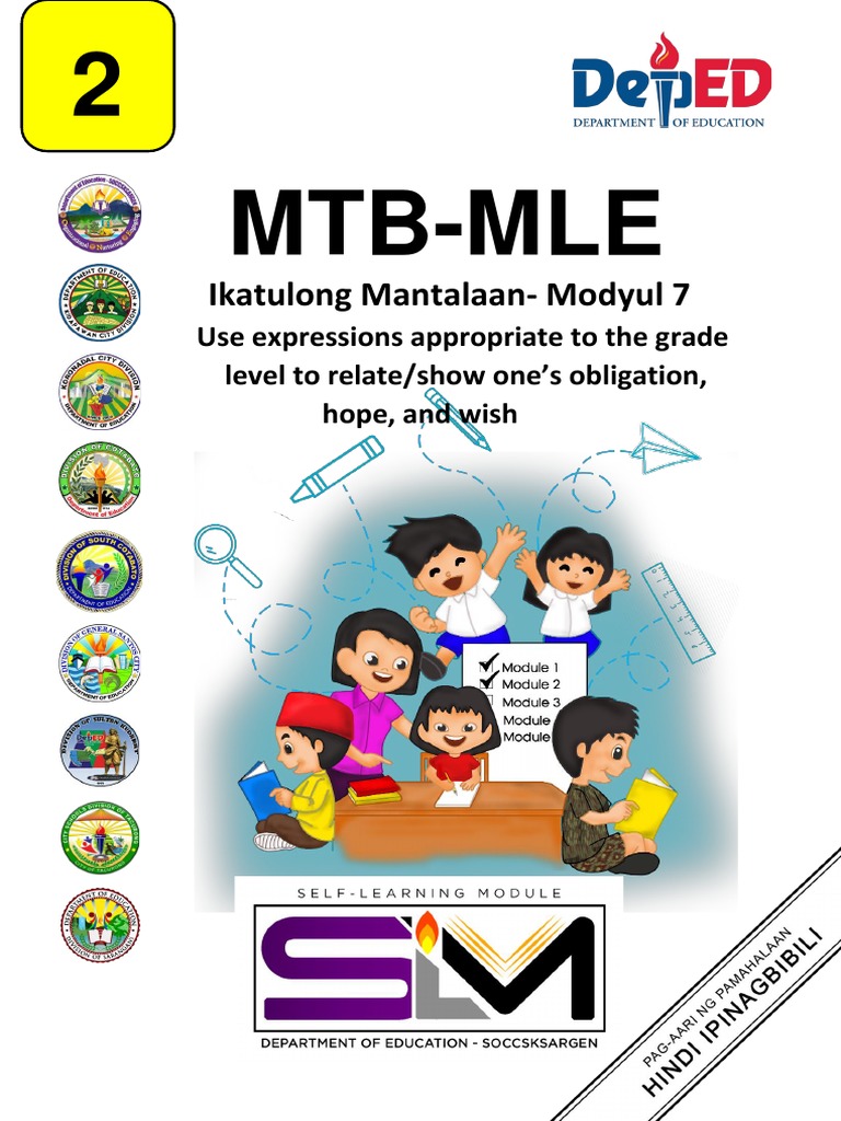 Mtb-Mle 2 Q3 Module 7 | PDF