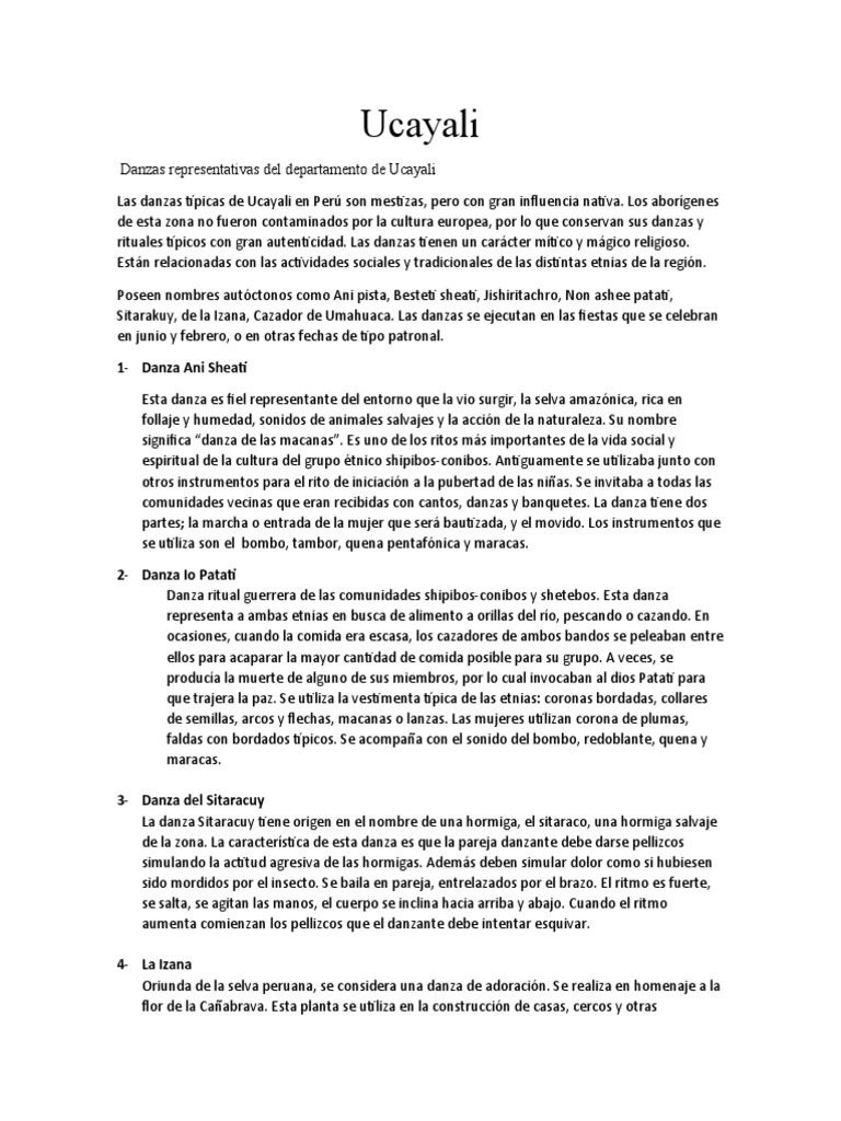 Ucayali 2 | PDF | ensalada | Comida y bebida