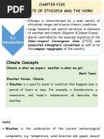 Geography CH 5 | PDF