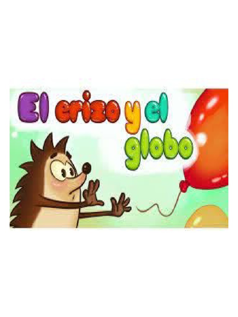 El Erizo y El Globo | PDF