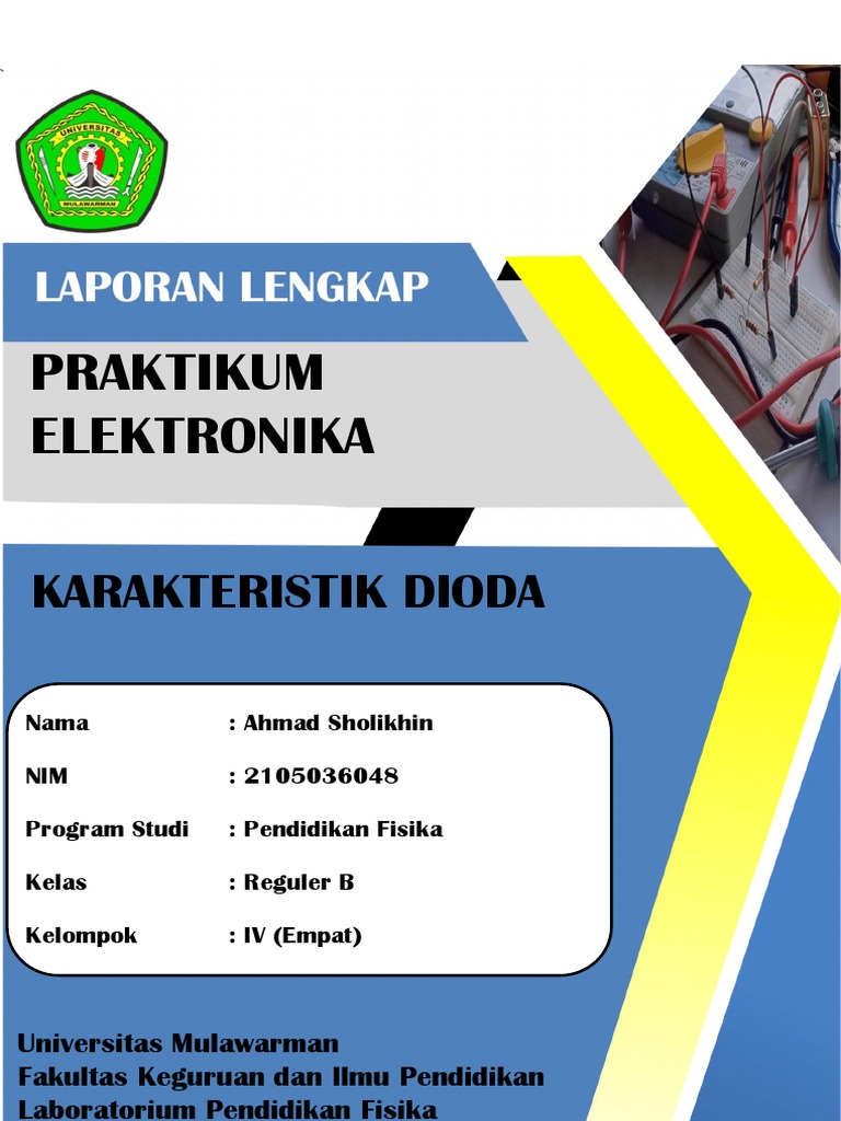 Karakteristik Dioda PDF | PDF