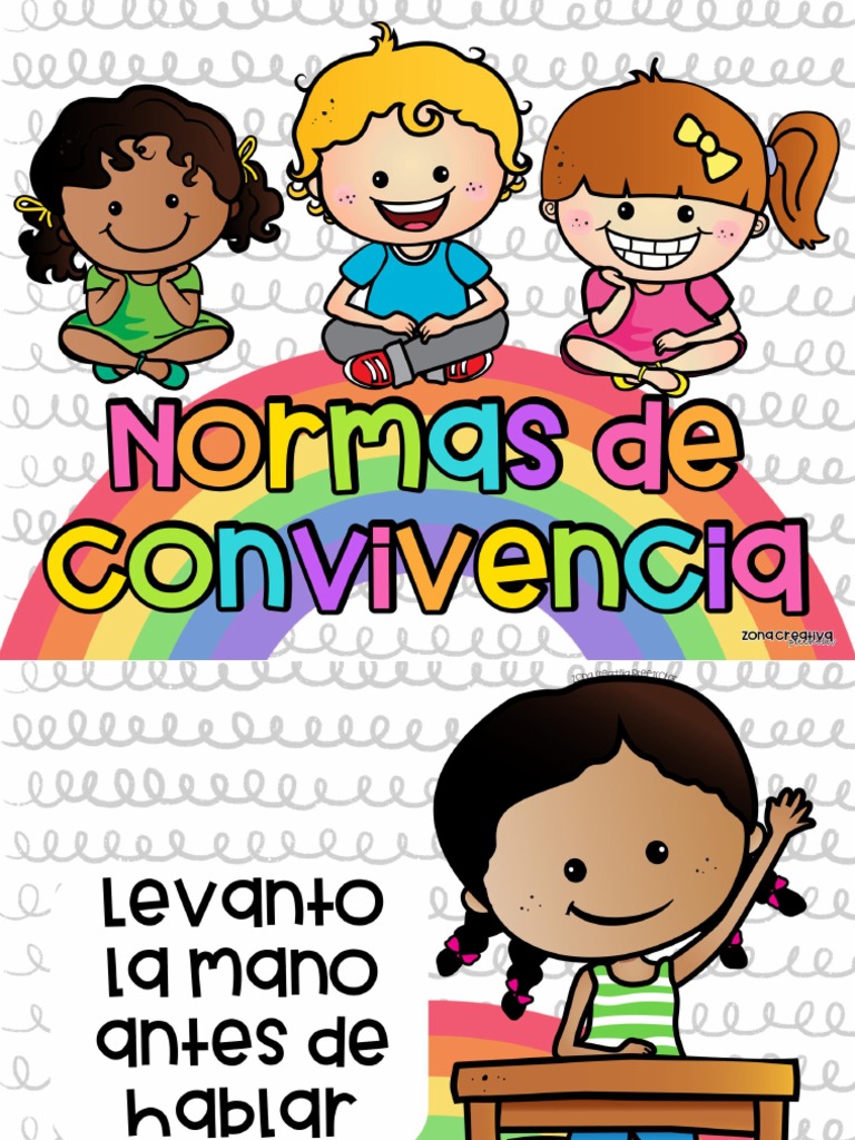 ZCP Normas de Convivencia | PDF