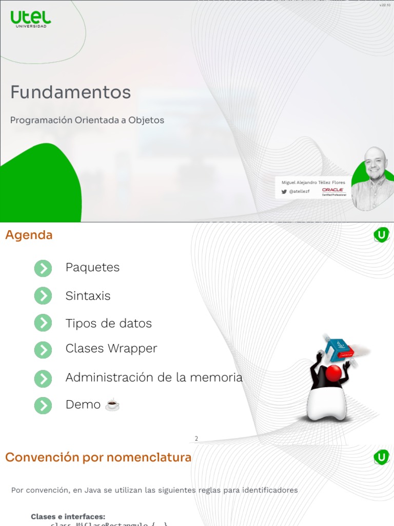 Poo Oc S2 | PDF | Java (lenguaje de programación) | Poco