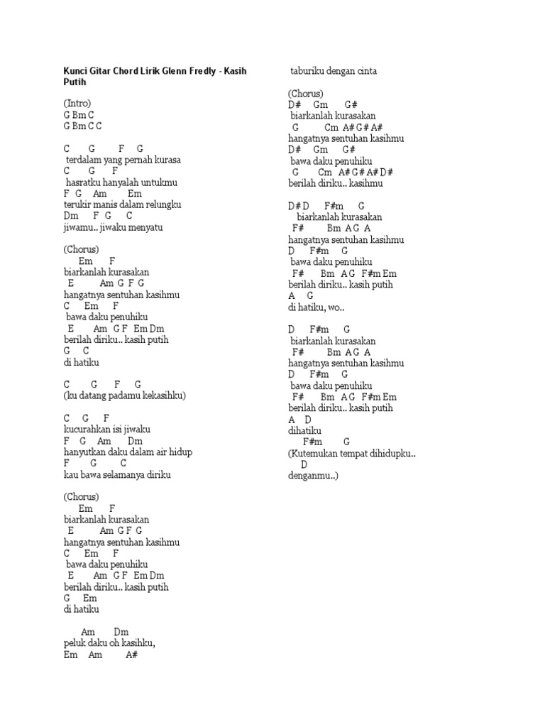 Chord Guitar Pdf