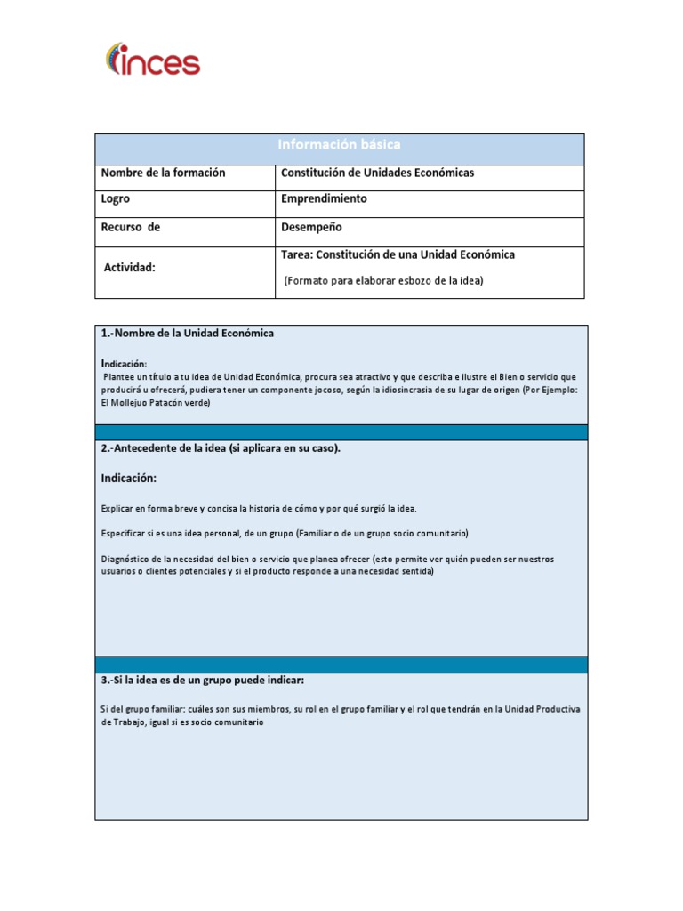 UC CUE RED LOGRO 3 FORMATO PDF TAREA | PDF | Iniciativa empresarial | Sociedad