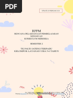 Modul Ajar RPPH TK B | PDF