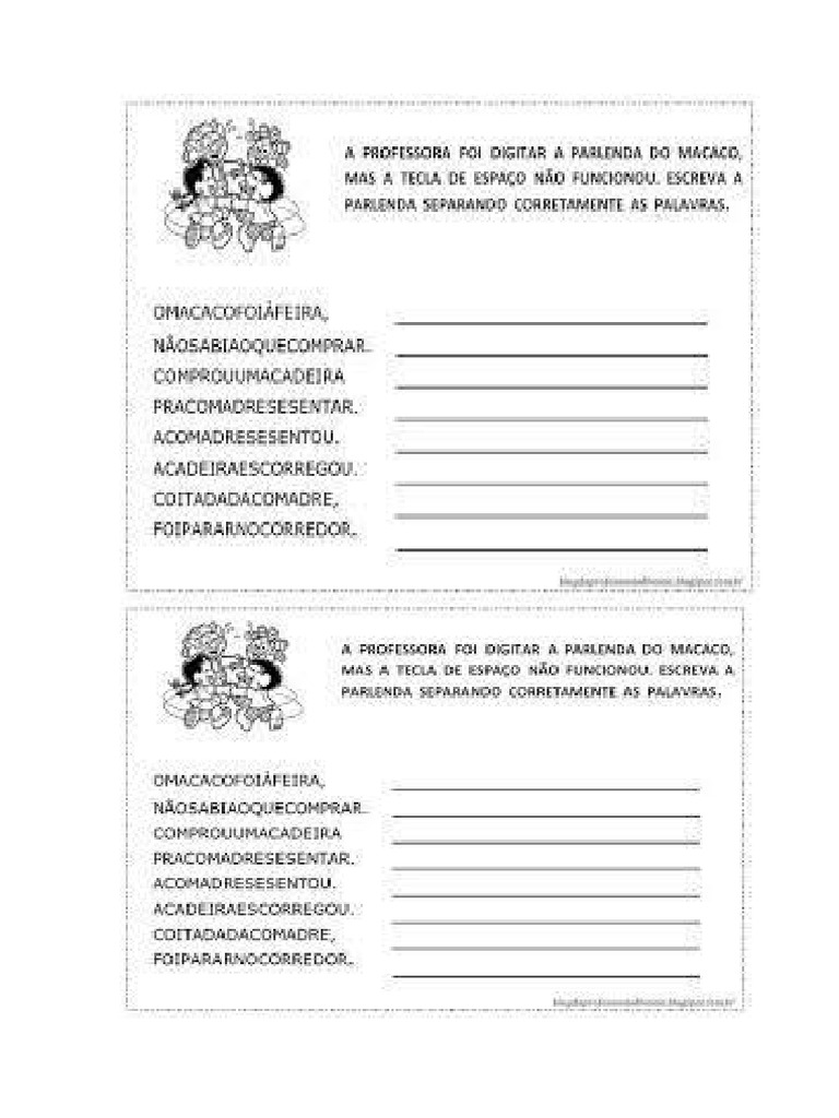 SEGMENTAÇÃO EM FRASES (1) | PDF