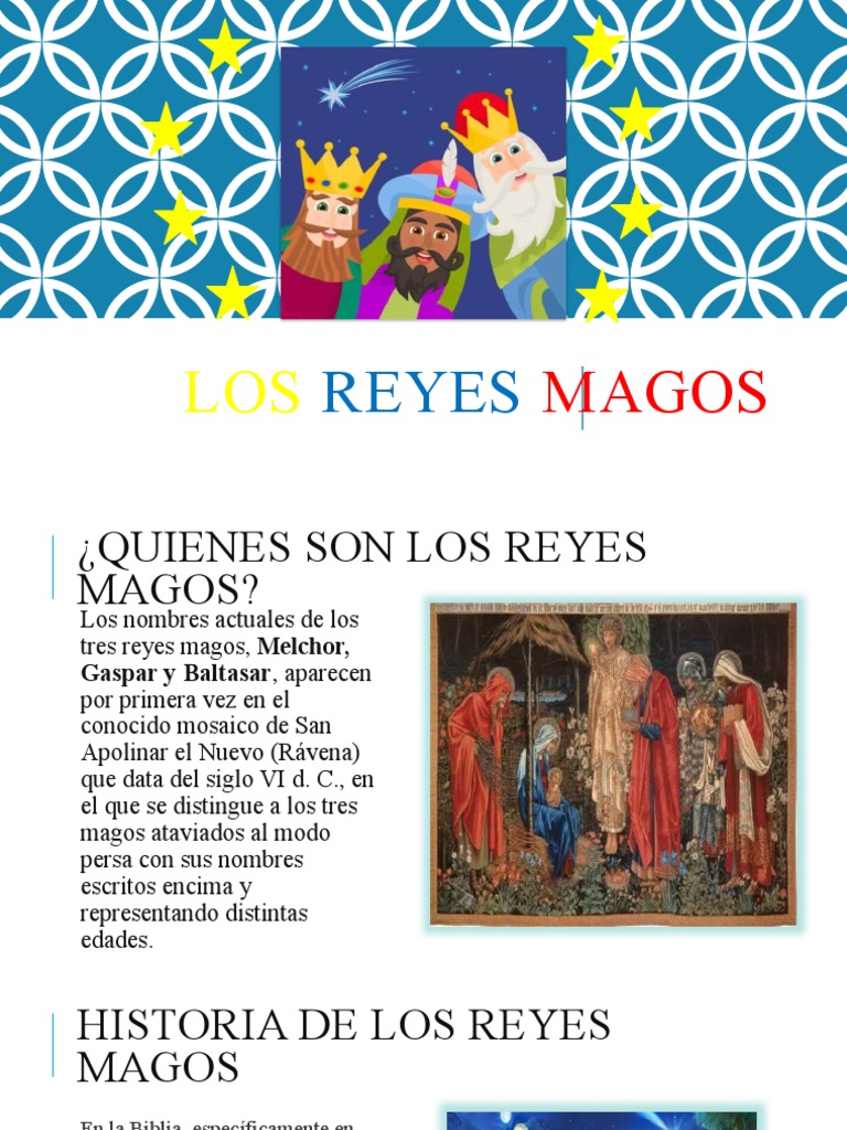 Nombres y origen de los Reyes Magos | PDF | Reyes Magos