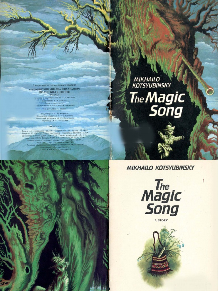 Kotsyuninsky - The Magic Song - Dnipro - 1988 | PDF