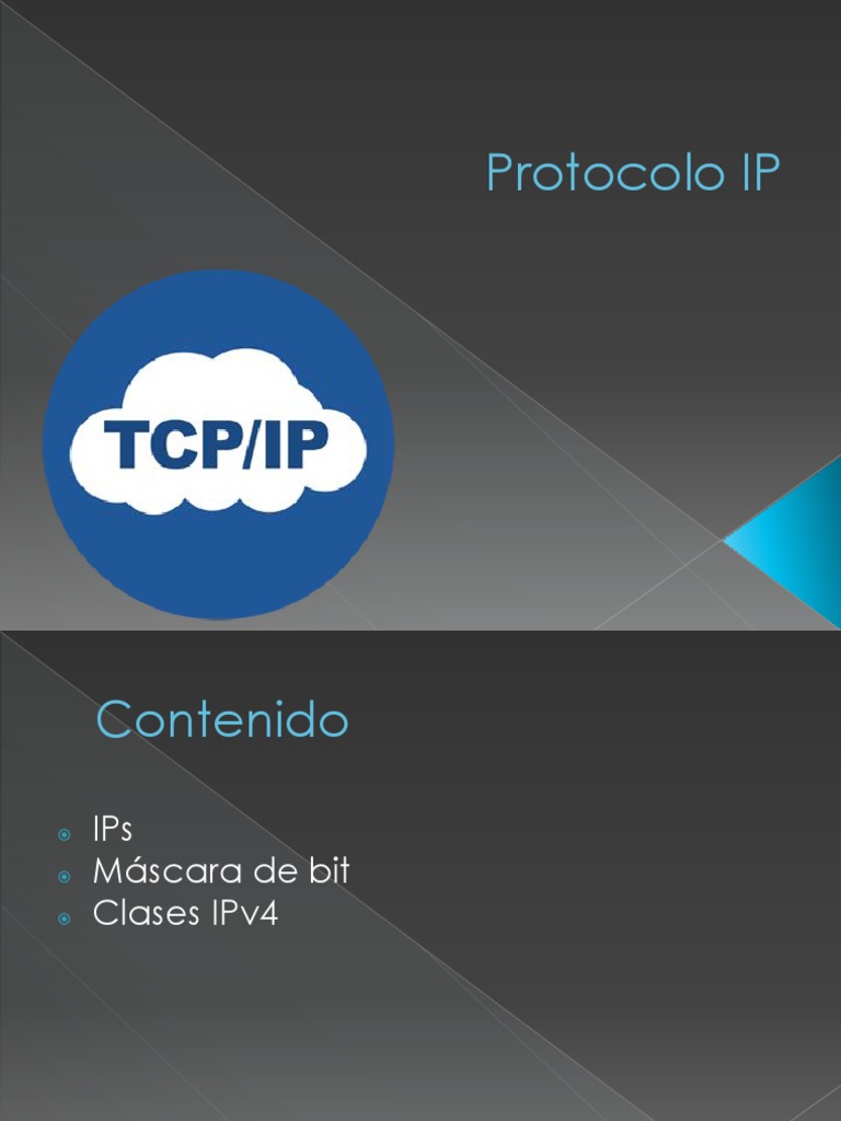 4 - Capa de Red - Protocolo TCPIP | PDF