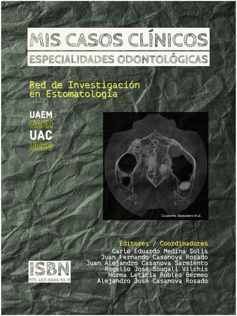 01 Casos CliÌ Nicos Esp-Odon 978-607-8444-93-9 | PDF