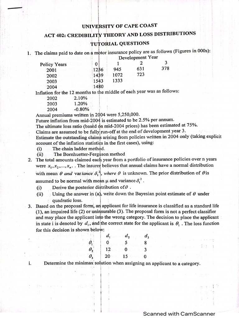 Credibility Tutorial Set | PDF
