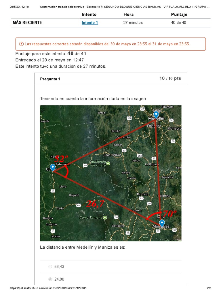 Sustentacion Trabajo Colaborativo - Escenario 7 - SEGUNDO BLOQUE-CIENCIAS BASICAS - VIRTUAL ...
