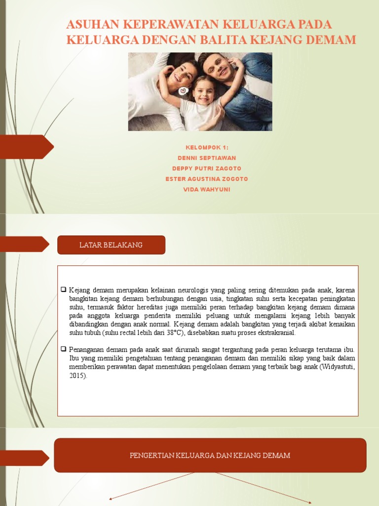 Asuhan Keperawatan Keluarga Pada Keluarga Dengan Balita Kejang | PDF