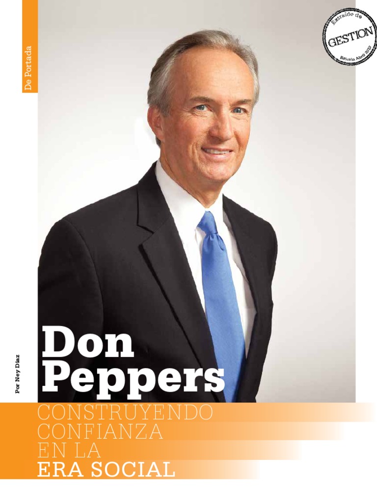 Don Peppers Construyendo Confianza en La Era Social | PDF | Marca ...