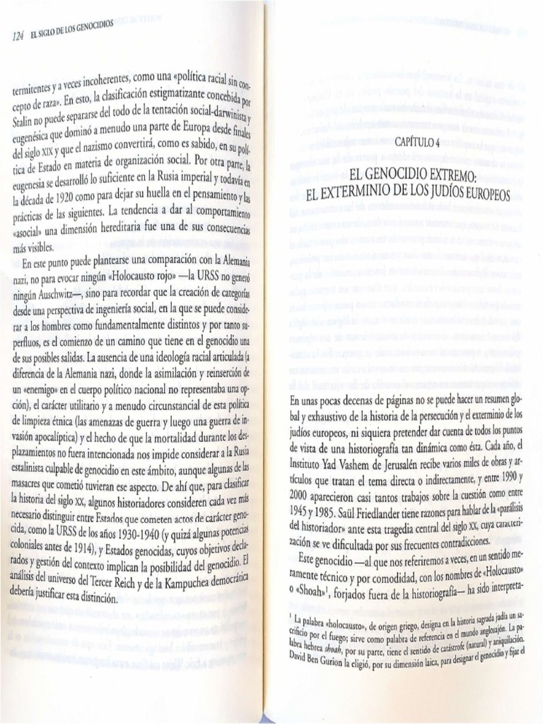 Bruneteau, Bernard-El Siglo de Los Genocidios (Cap. 4) | PDF