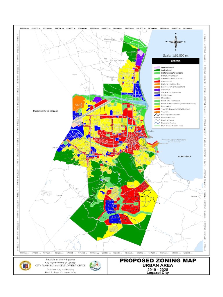 Mindoro Landuse Map | PDF