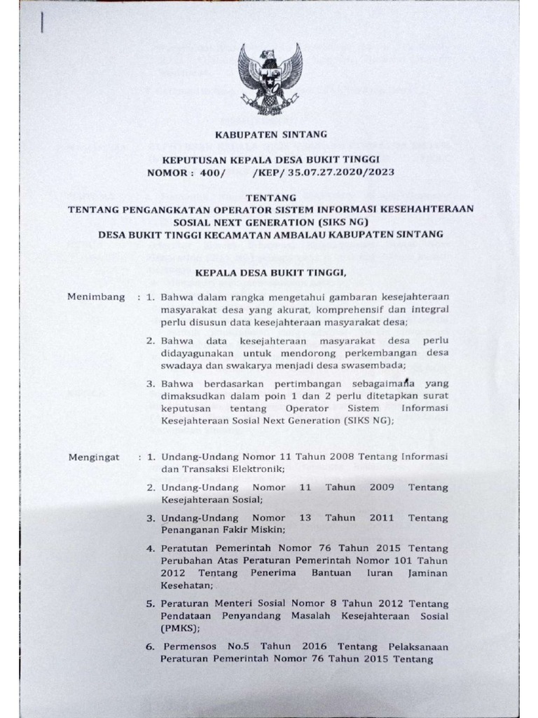 SK Operator Siks NG | PDF