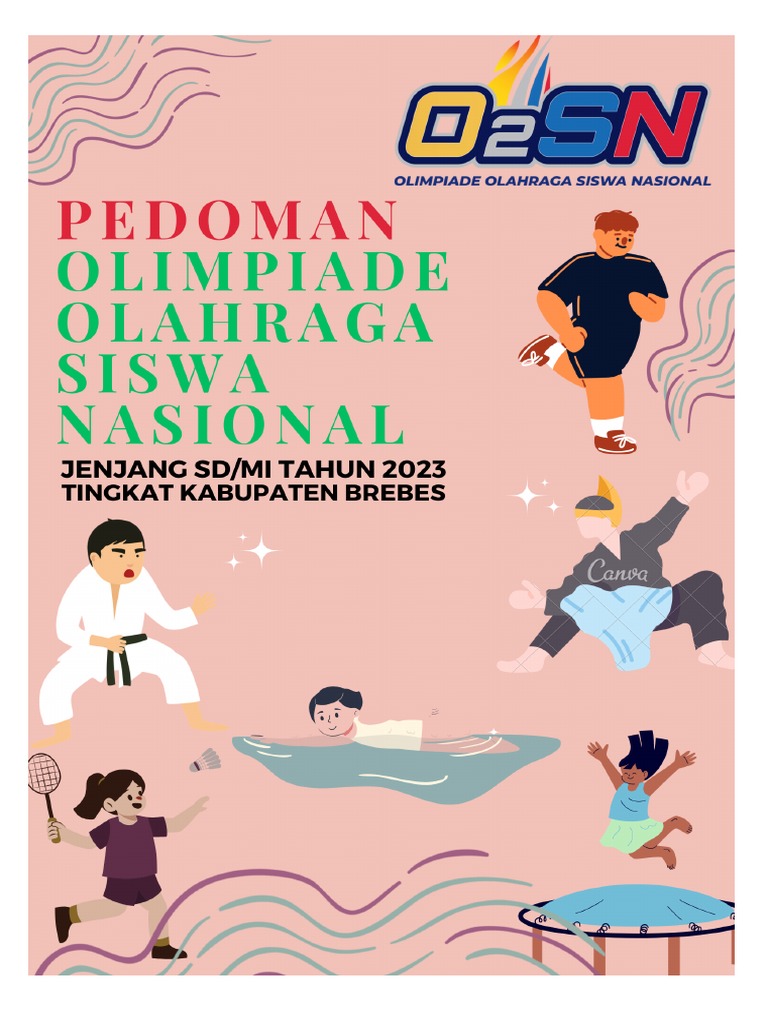 Juknis O2sn SD Kabupaten 2023.. | PDF