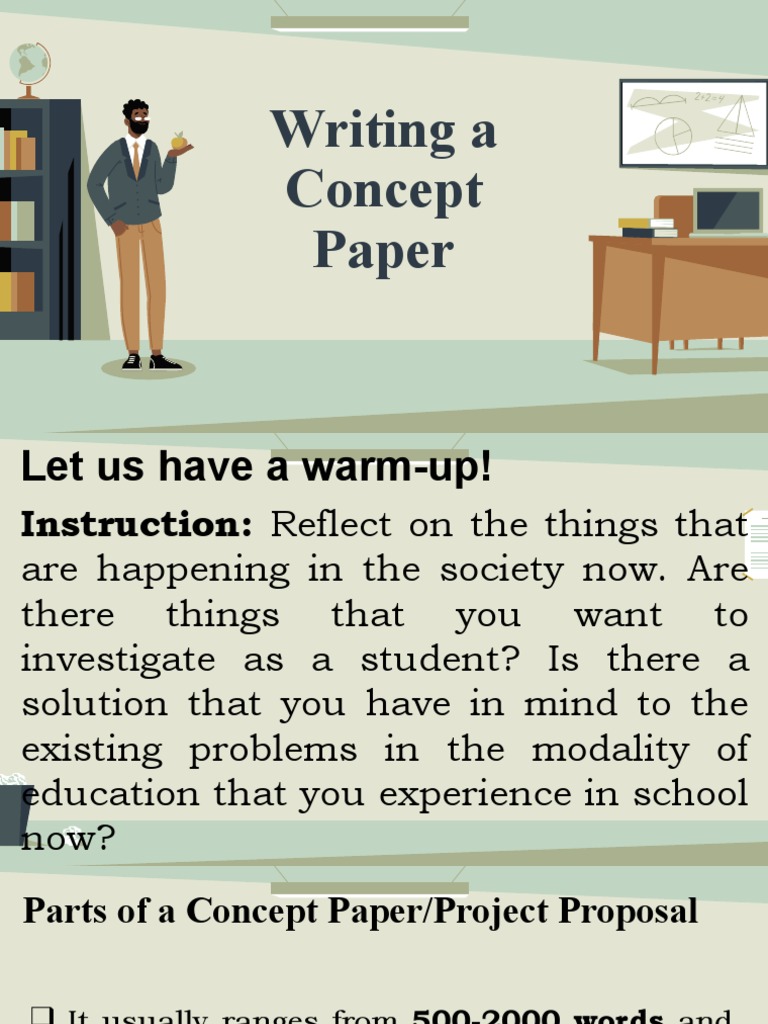 Student Guide to Concept Papers | PDF | Data | Statistics
