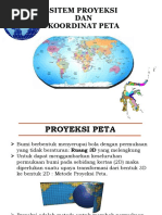 Konversi Koordinat Geografis Ke UTM Dan Sebaliknya | PDF