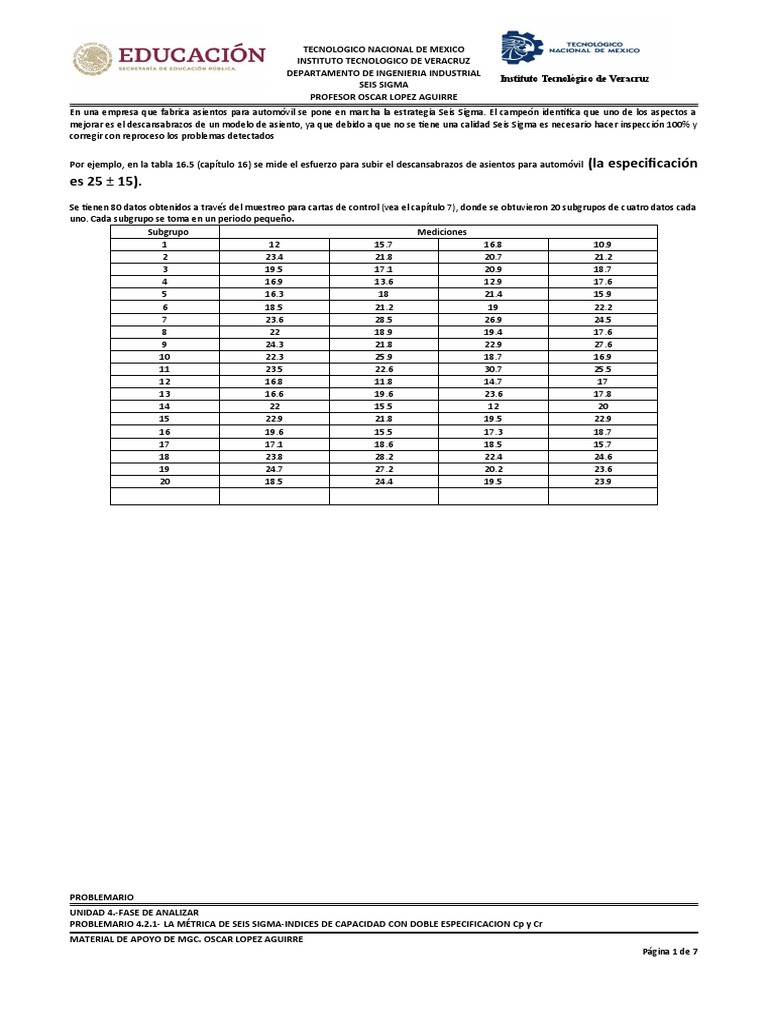 Alumnos SS Ejercicio Descansabrazos | PDF | Business | Procesos de negocio