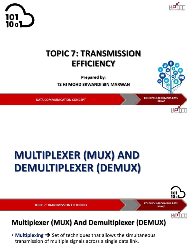 Topic 7 | PDF | Multiplexing | Modulation