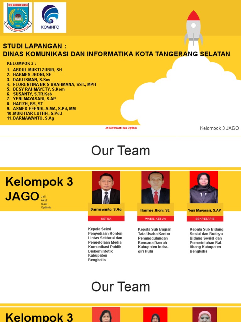 Presentase Stula 3 Jago | PDF