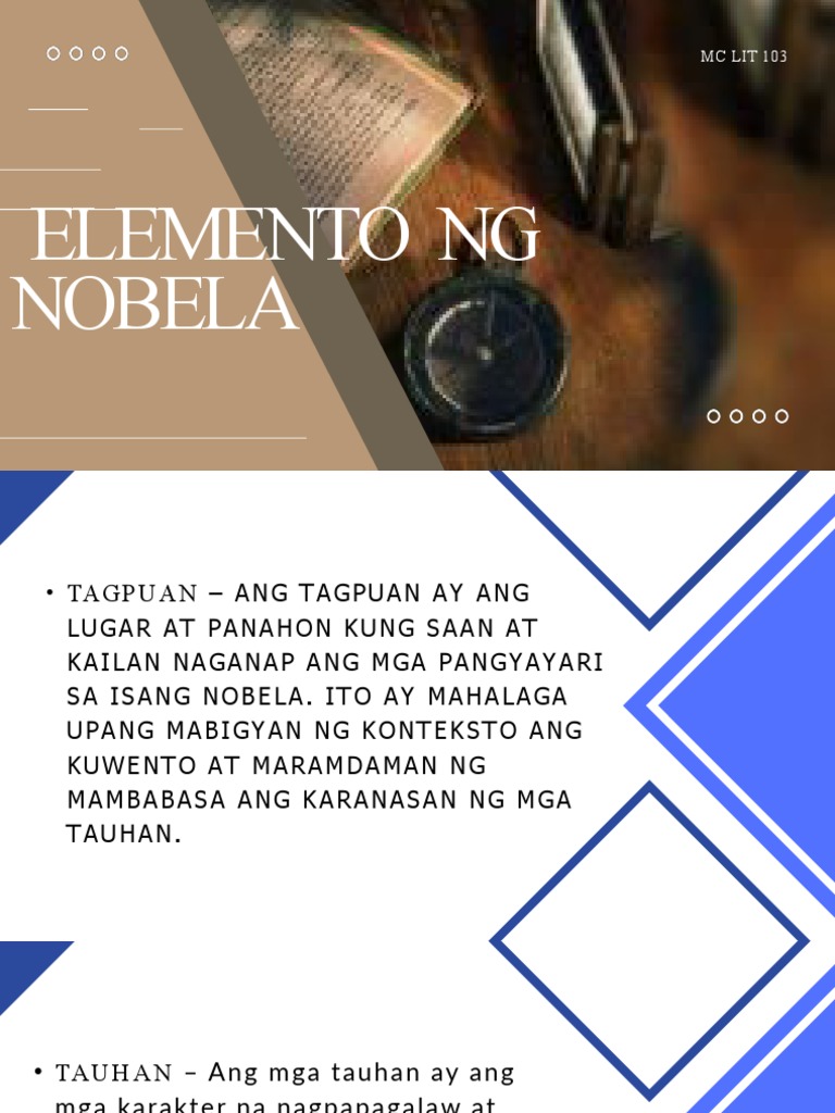 Final1 Uri Elemento Nobela | PDF