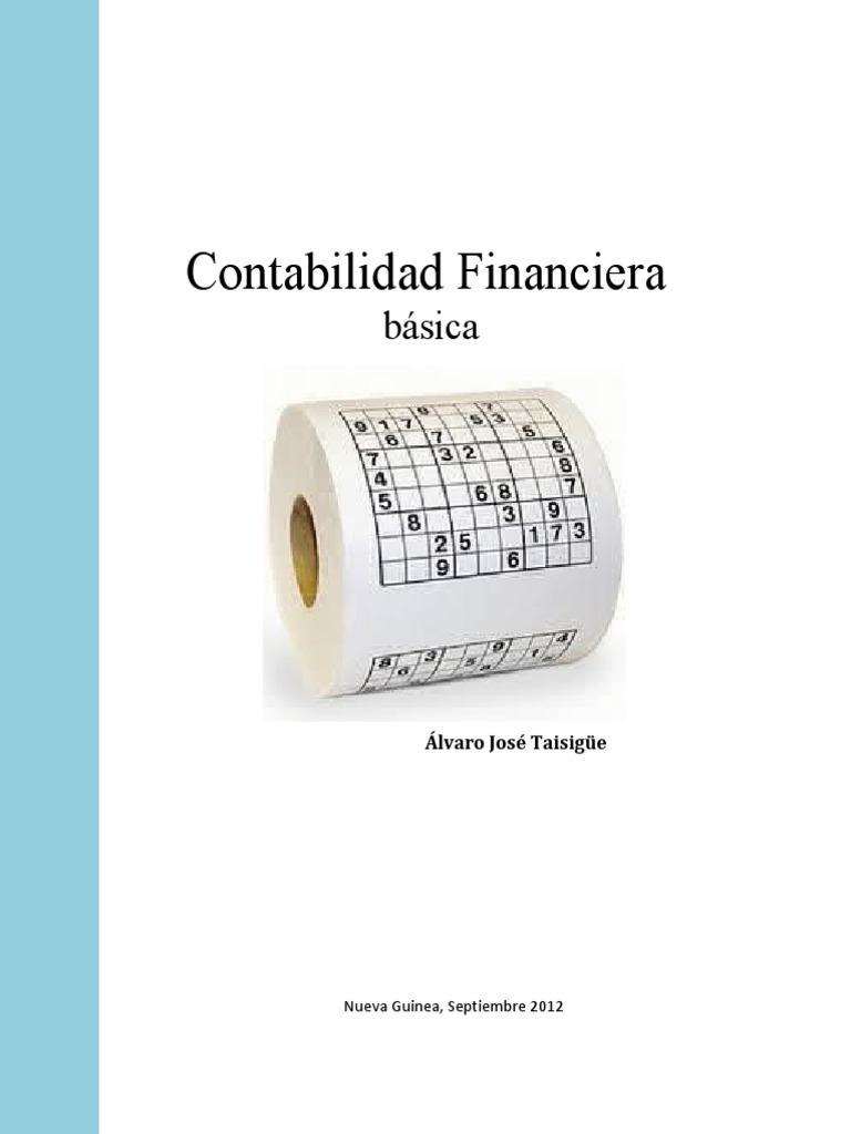 Libro de Contabilidad Basica | PDF | Contabilidad | Contabilidad financiera