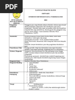 Clinical Pathway Sirosis Hepatis | PDF