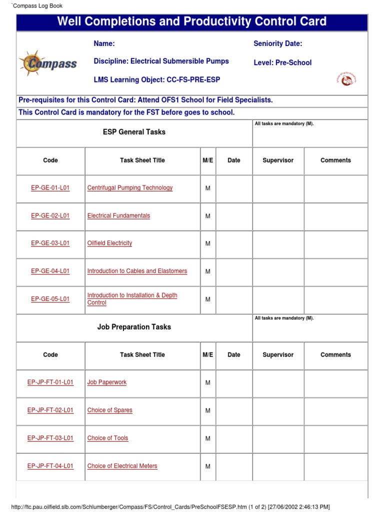 Esp Pre FS | PDF | Electricity | Equipment