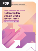 Modul Ajar DDG Kelas X Kurikulum Merdeka | PDF | Seni