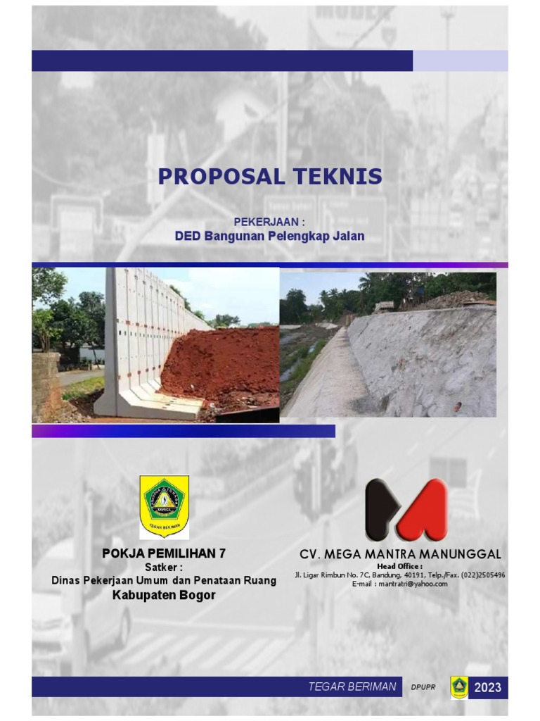 B Proposal Teknis | PDF