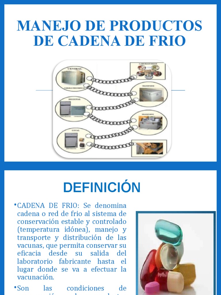 19 Manejo de Productos de Cadena de Frio | PDF