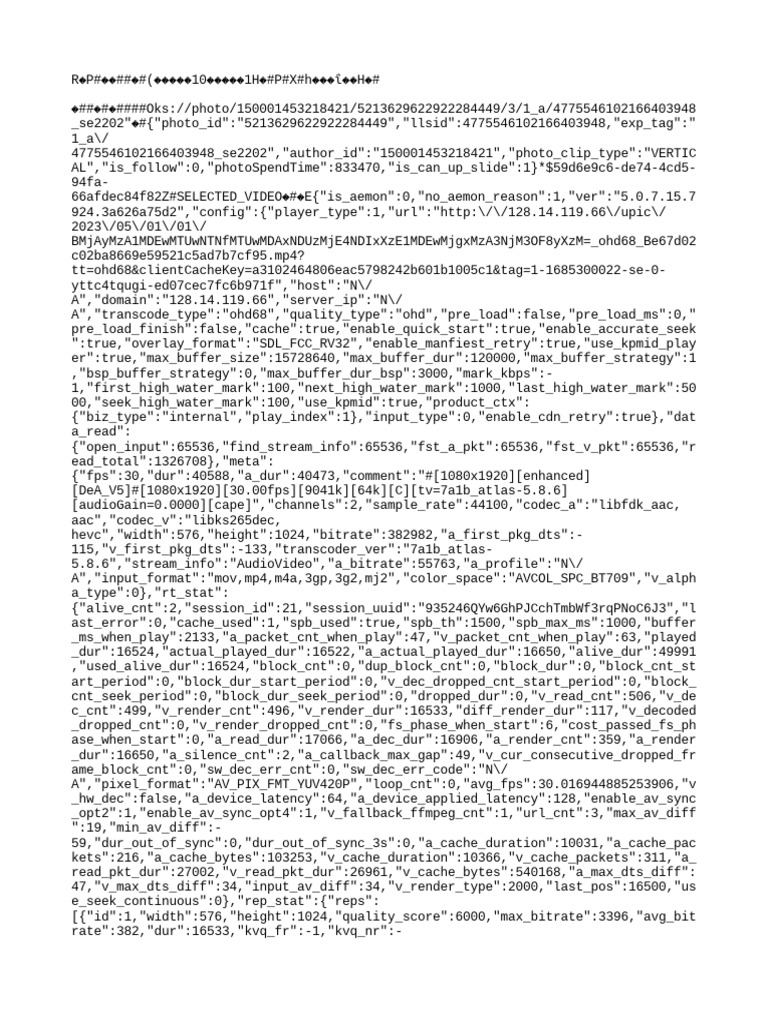 5213629622922284449temp Video Stat | PDF | Multimedia | Computing