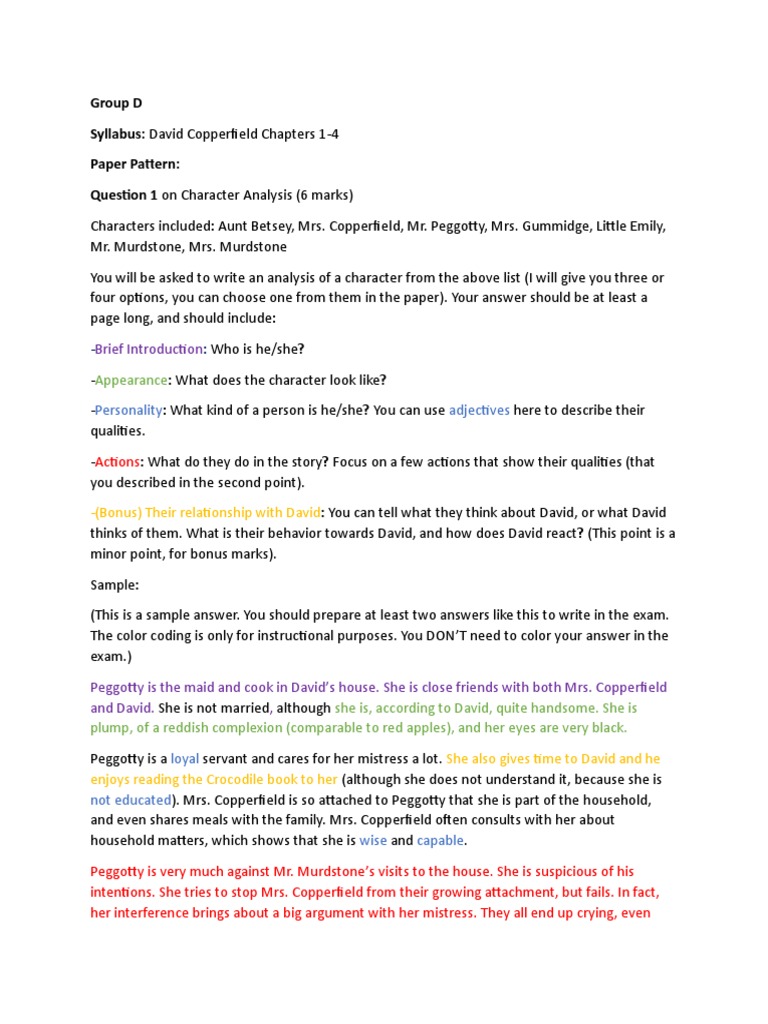 Group D Exam Guide | PDF