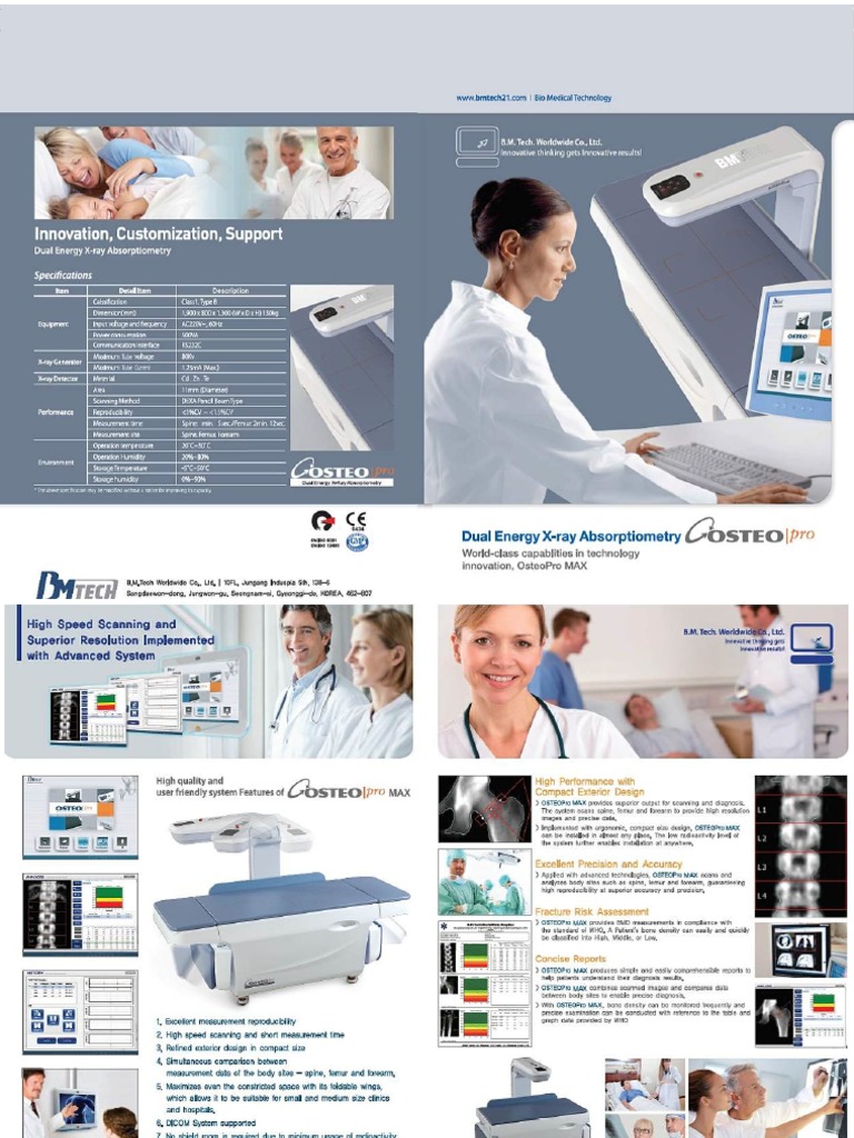 OsteoPro MAX - Catalogue - Eng | PDF