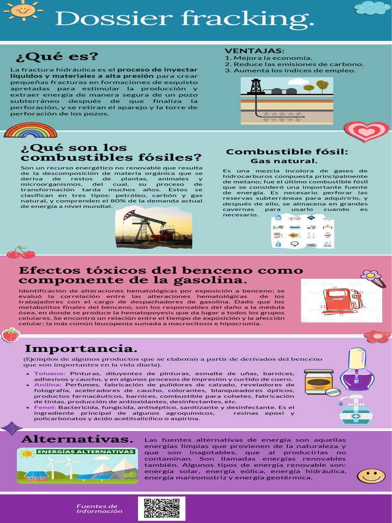 Dossier Fracking | PDF | Combustibles fósiles | Energía renovable
