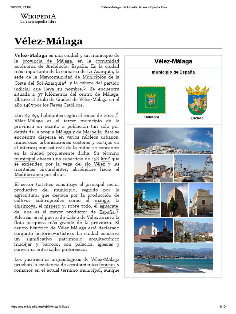 Vélez Málaga | PDF