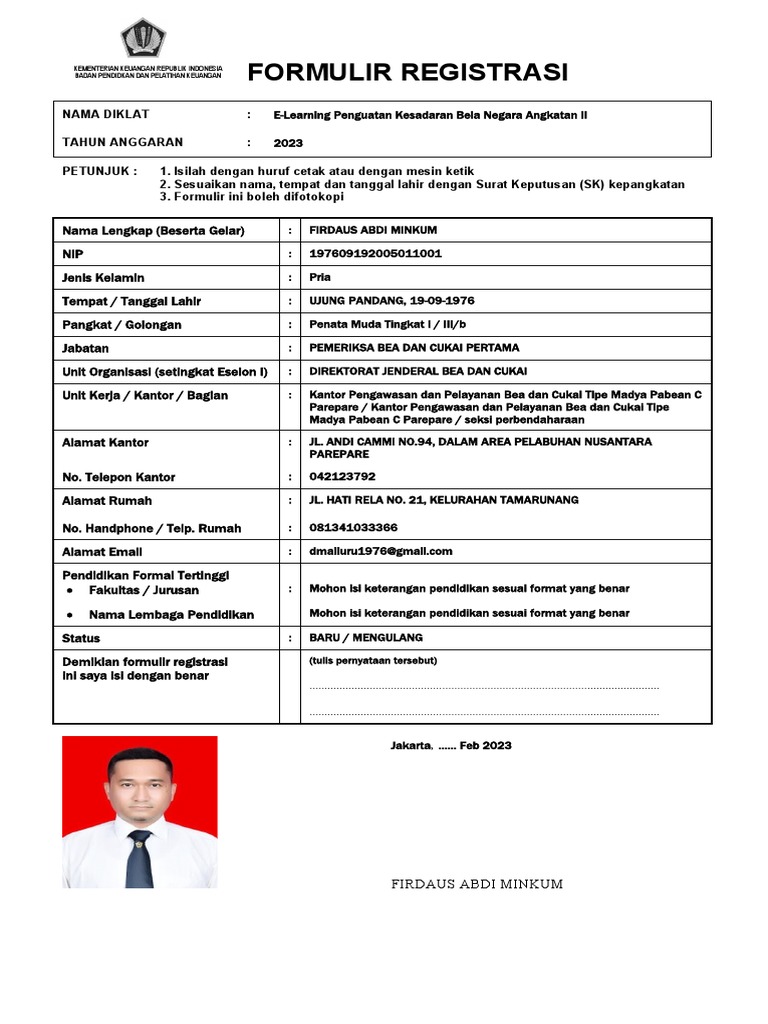 Ce Take Register As I | PDF