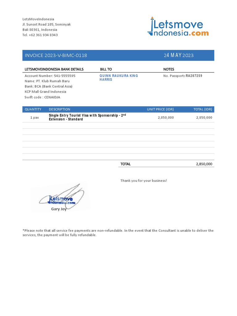 LMI 2023 V BIMC 0119 - Quinn Raukura King Harris | PDF