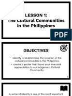 ETHNICITIES and MAJOR INDIGENOUS GROUPS IN THE PHILIPPINES | PDF ...